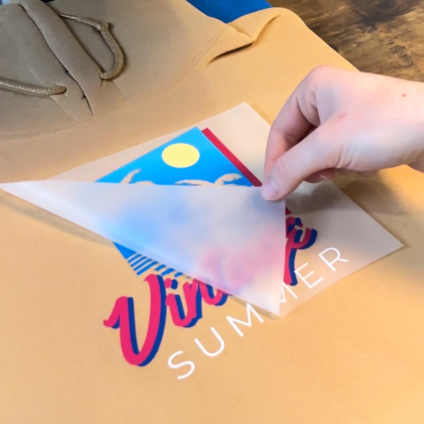 DTF Full Color Transfers Canada - Ton Atelier