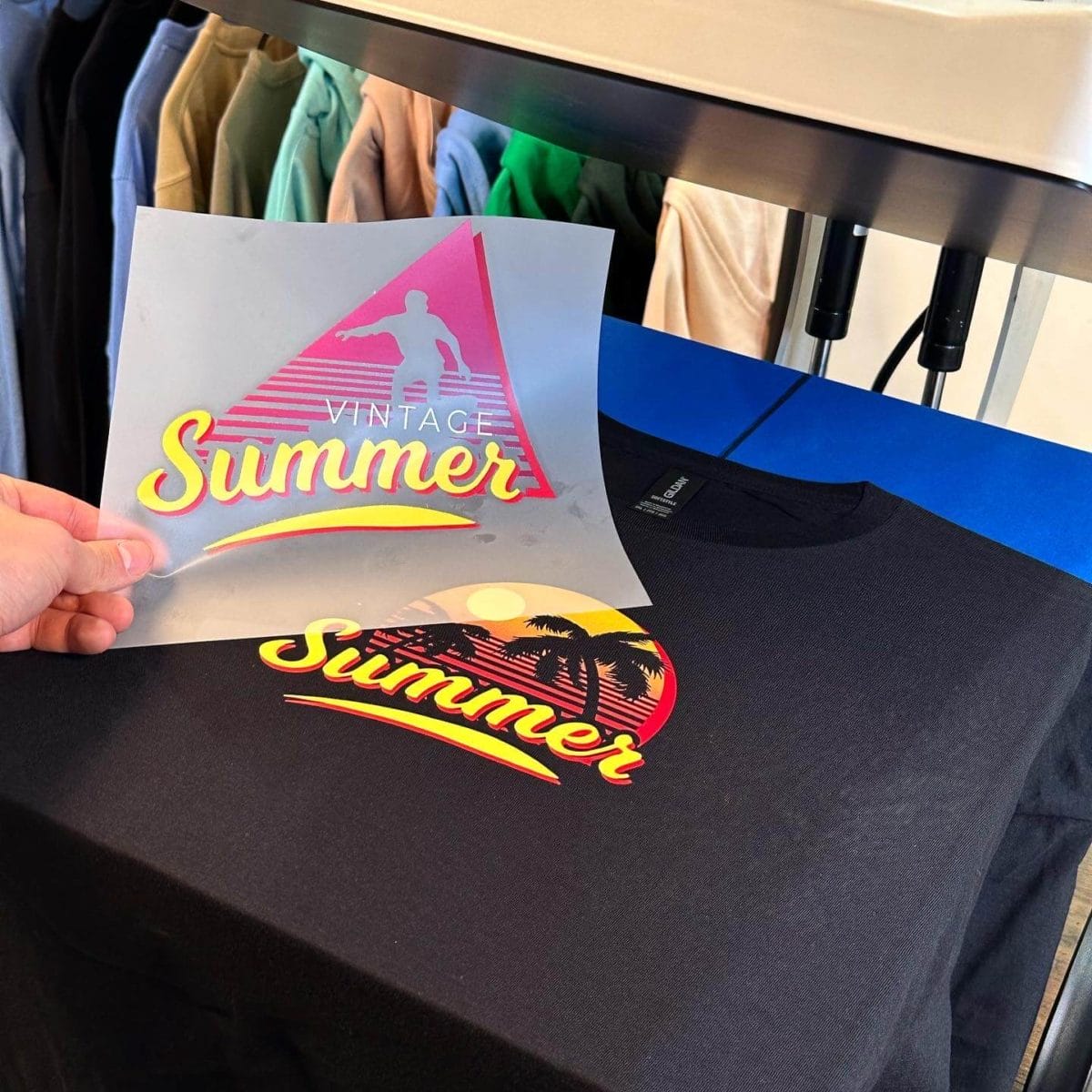 Custom Size DTF Transfers - Ton Atelier Transfers