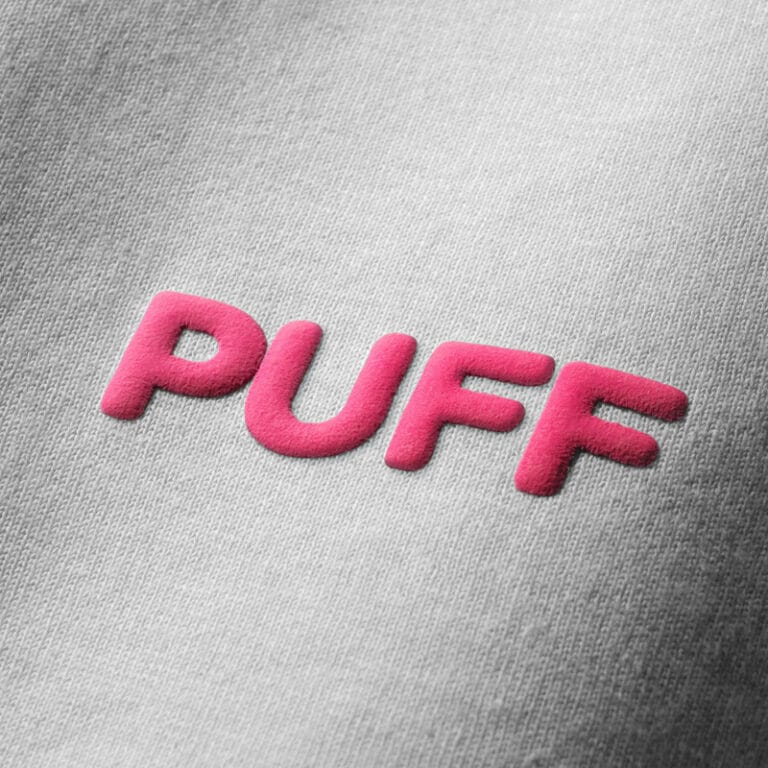 Screen Printed Puff Effect Transfer – Ton Atelier