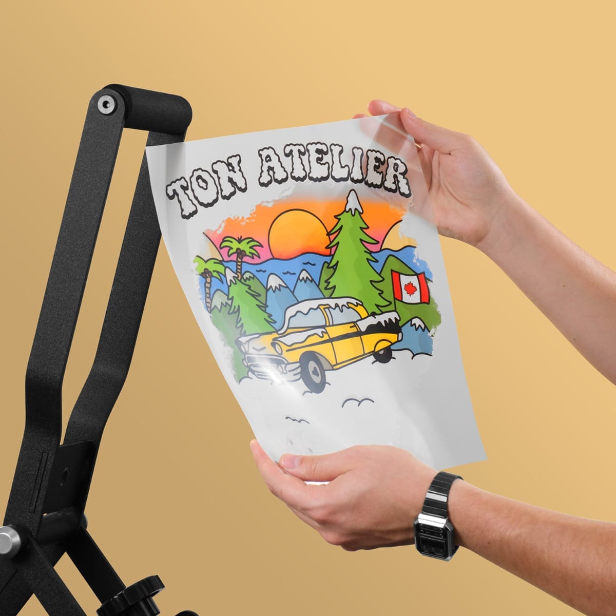 DTF Full Color Transfers Canada - Ton Atelier