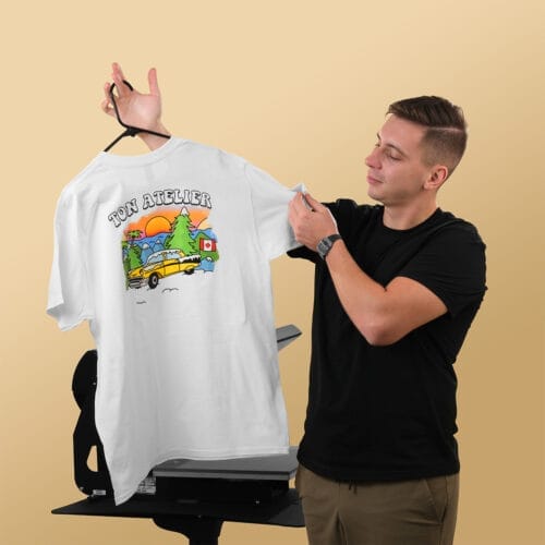 Custom Size DTF Transfers - Ton Atelier Transfers