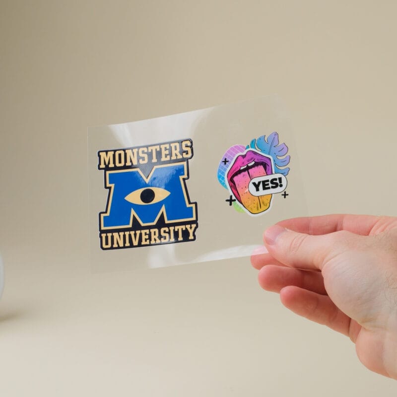 Stunning UV DTF Stickers - Ton Atelier Transfers