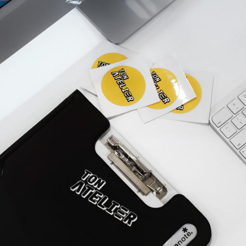 Stunning UV DTF Stickers - Ton Atelier Transfers