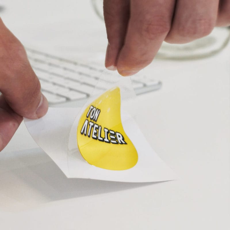 UV DTF Stickers - Ton Atelier Transfers