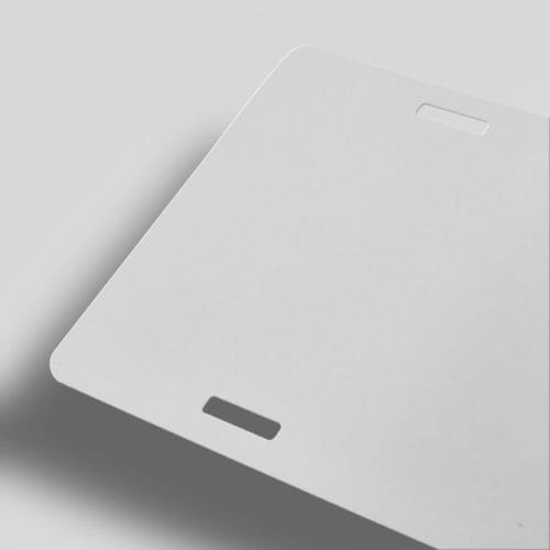 Sublimation License Plate – Ton Atelier
